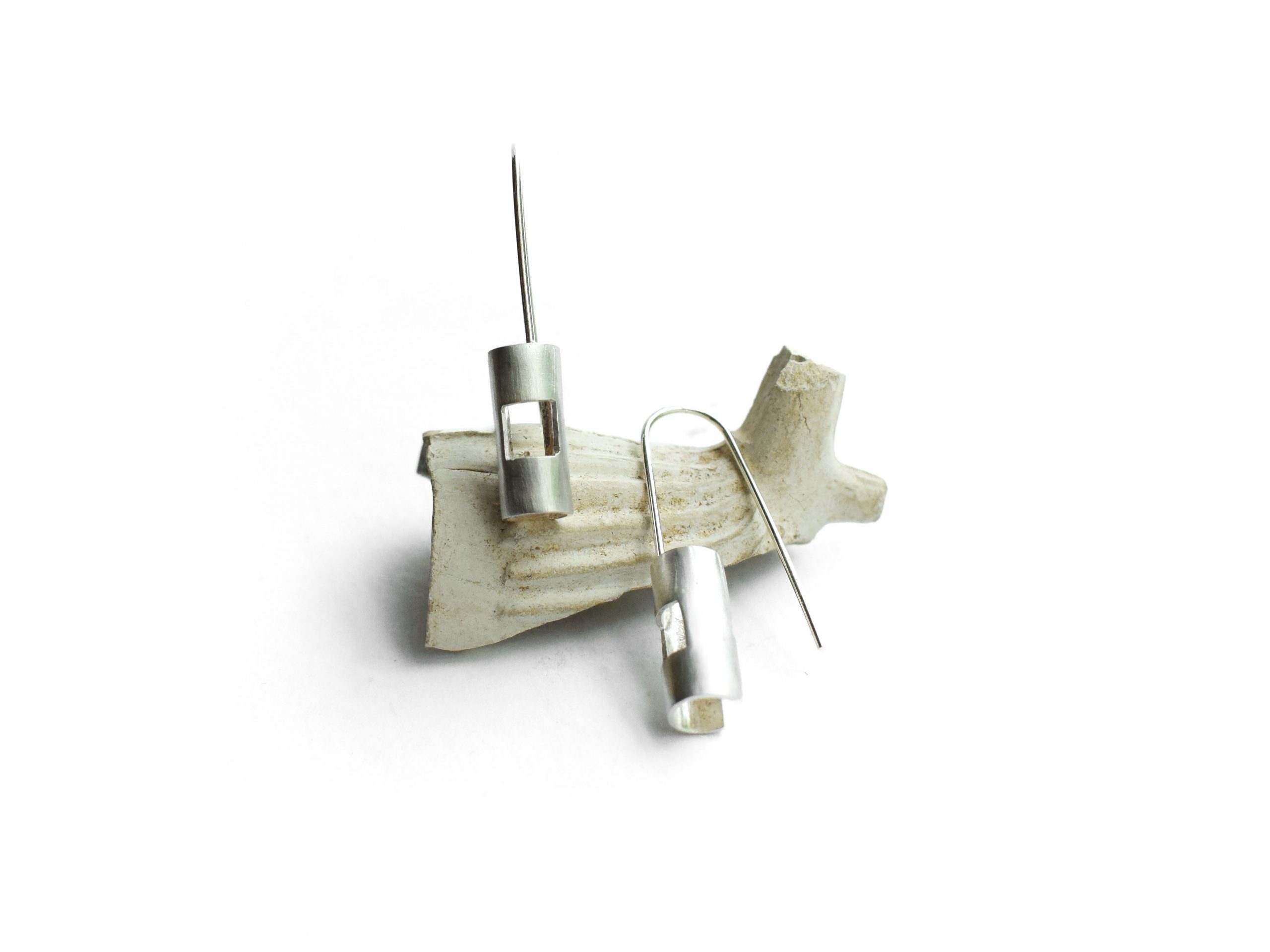 Kelly sterling silver earrings - Glacier Jewellery Design